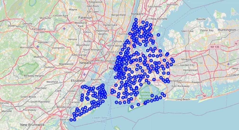 London vs. New York? What is your choice? Let the Data Decide! | by ...