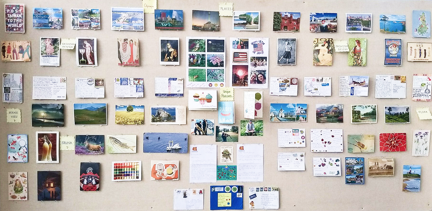 Reviving Human Connections through Postcard Therapy | by Krashagi Saini ...