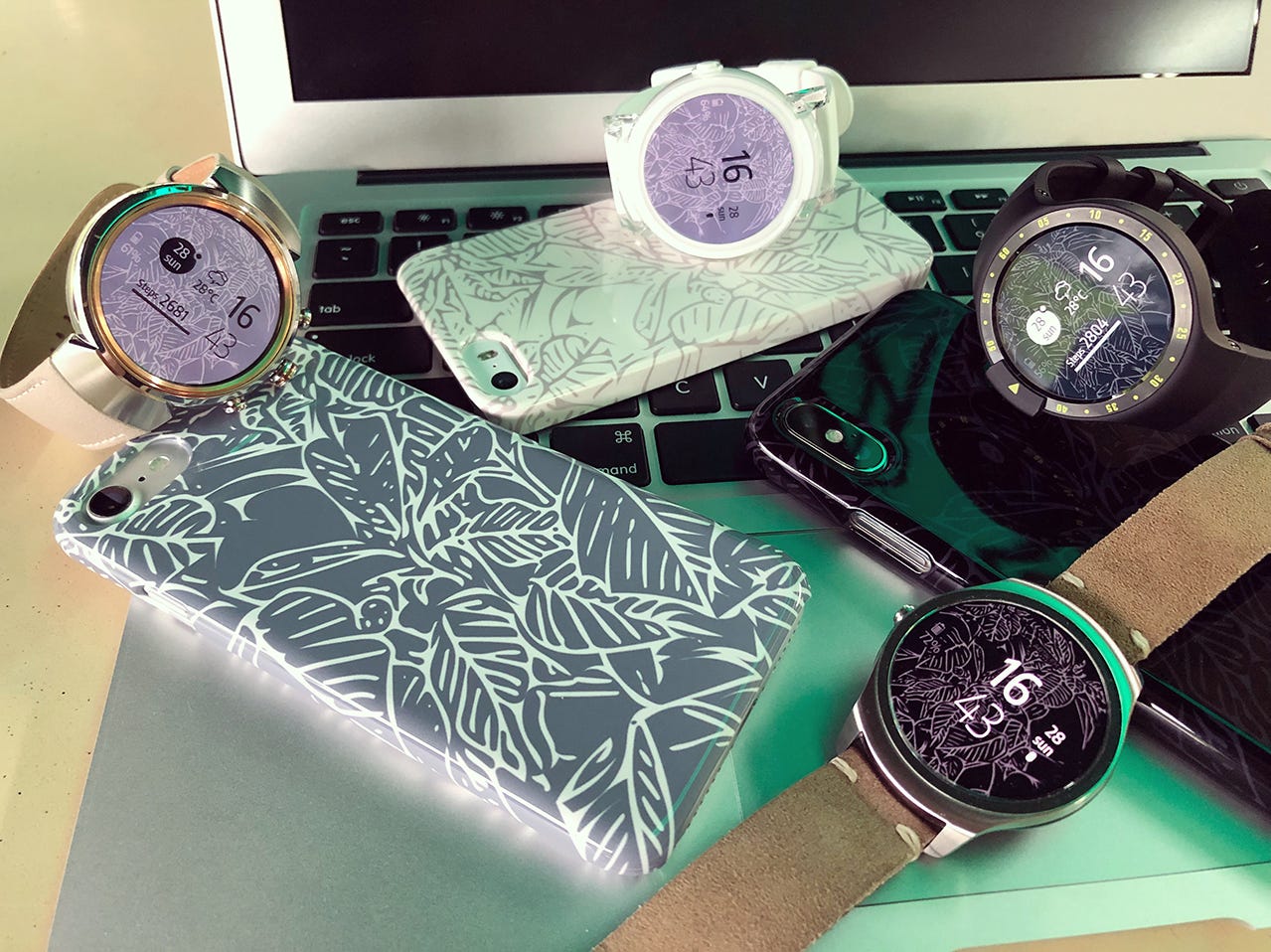 Let the flow guide you — about watch face design - Artalex . Me - Medium