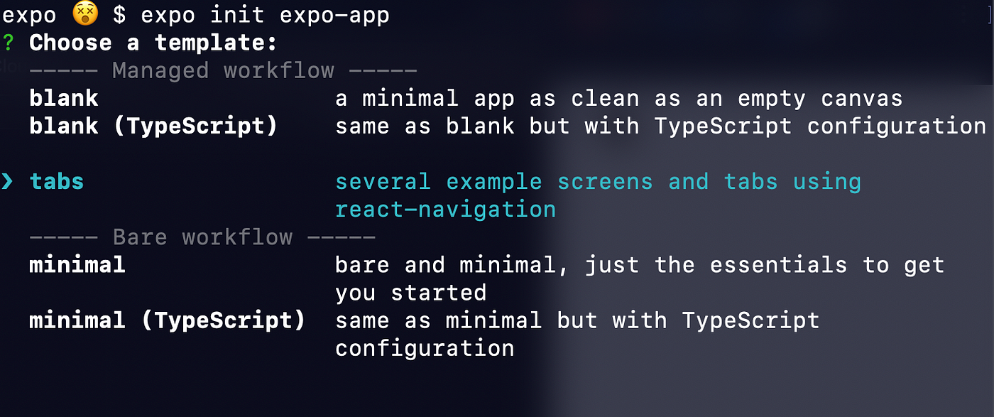 Build Mobile App Fast And Easy with Expo | by Max Wong | Medium