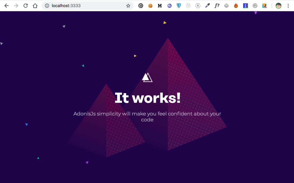 AdonisJs #1 — Berkenalan dengan Framework NodeJs Rasa Laravel | by Ega Wachid Radiegtya | Medium