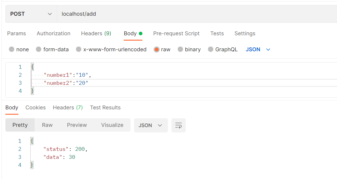 Handling Requests on Server-side. A simple, brief and code-along-the ...