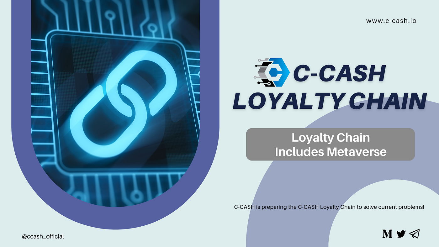 C-CASH Loyalty Chain. Loyalty Chain Includes Metaverse | by C-CASH ...