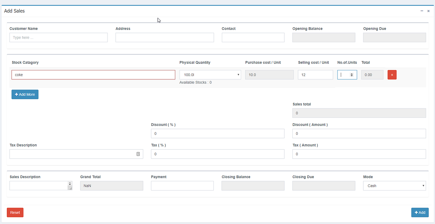 Create simple inventory management from Laravel | by Krissanawat ...