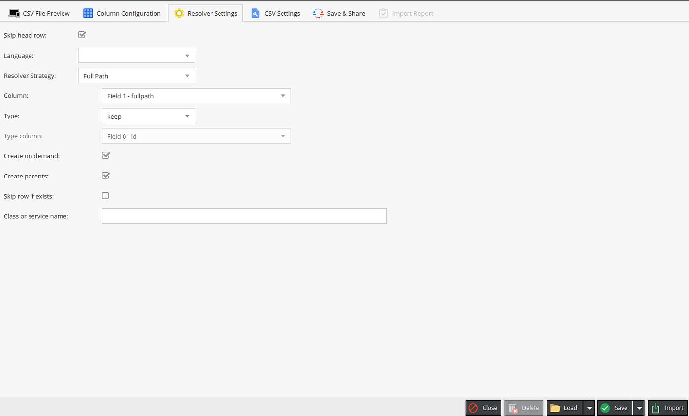 A guide to importing and exporting data objects in Pimcore | by Factory.hr | Pimcore Development ...