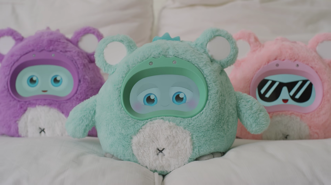Woobo Makes AI Cuddly. AI-powered machines are revolutionizing… | by ...