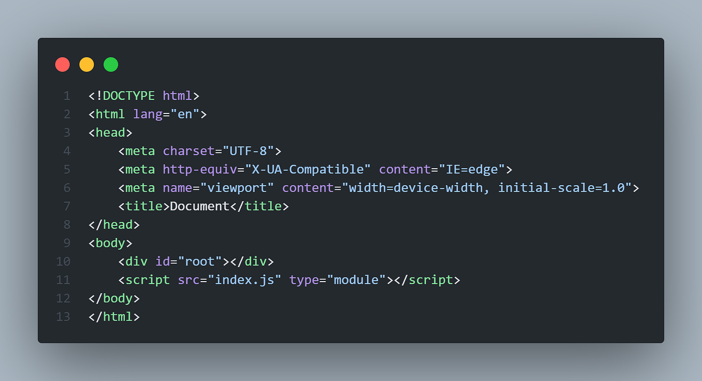 Build a React-app from Scratch. There are many ways to create react… | by Ishan Fernando | May ...