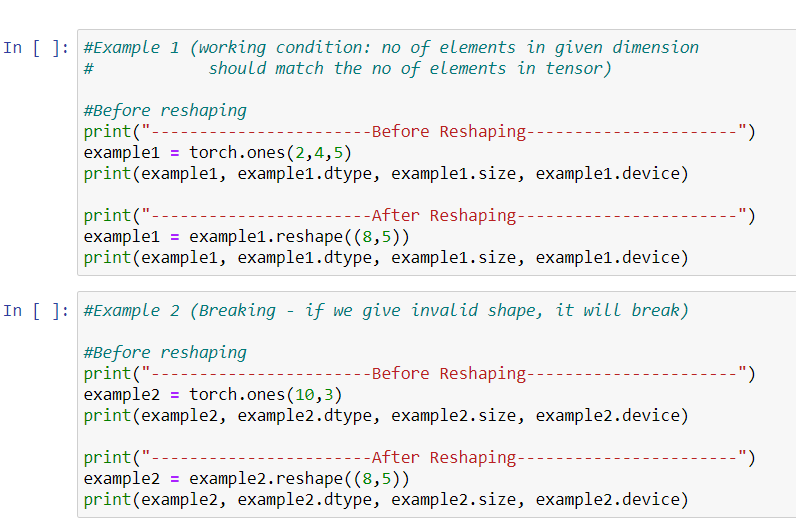 All about tensors(working with pytorch tensors) | by Kumaresh | Medium