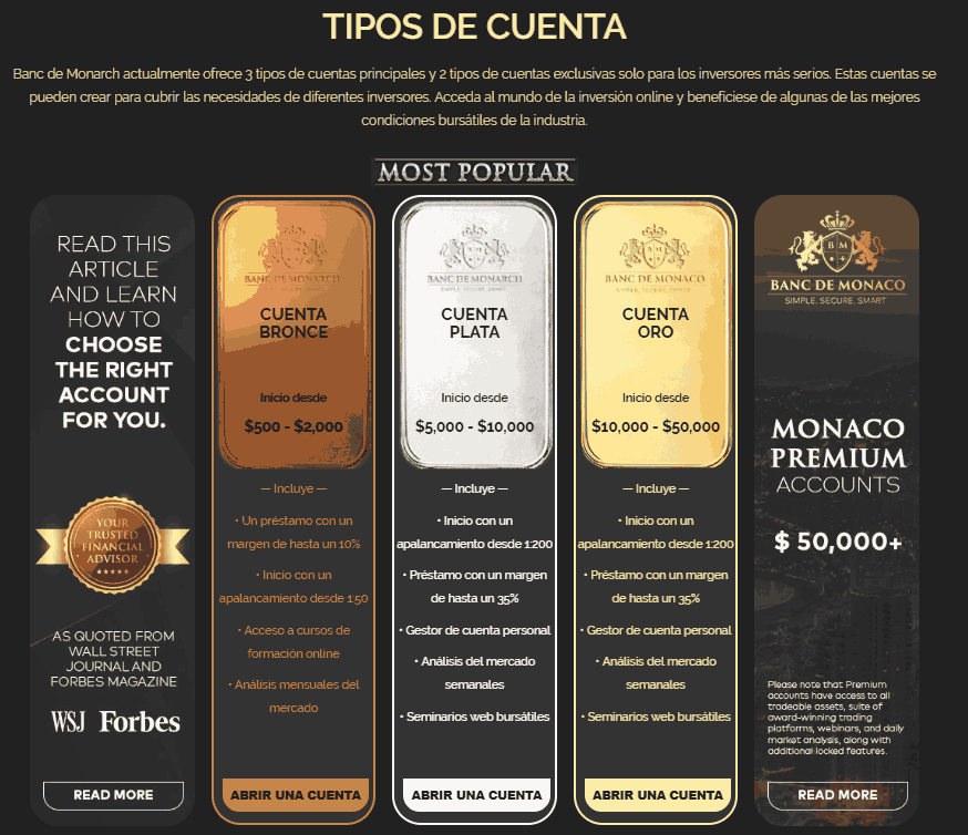 Banc de Monarch, Un bróker para considerar | by Invierte Con Conciencia ...