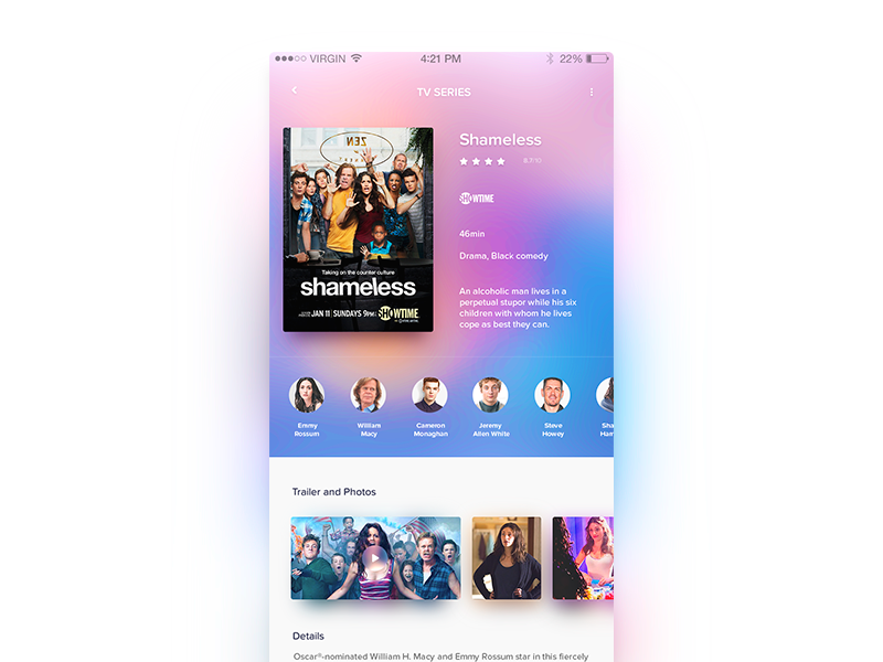 Movie/Cinema UI Inspiration. via Muzli | by Muzli | Muzli - Design ...