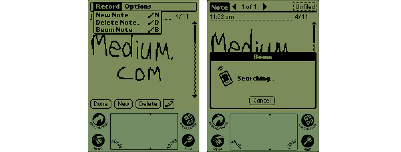Palm OS — How does it look today? | by Dmitrii Eliuseev | UX Collective
