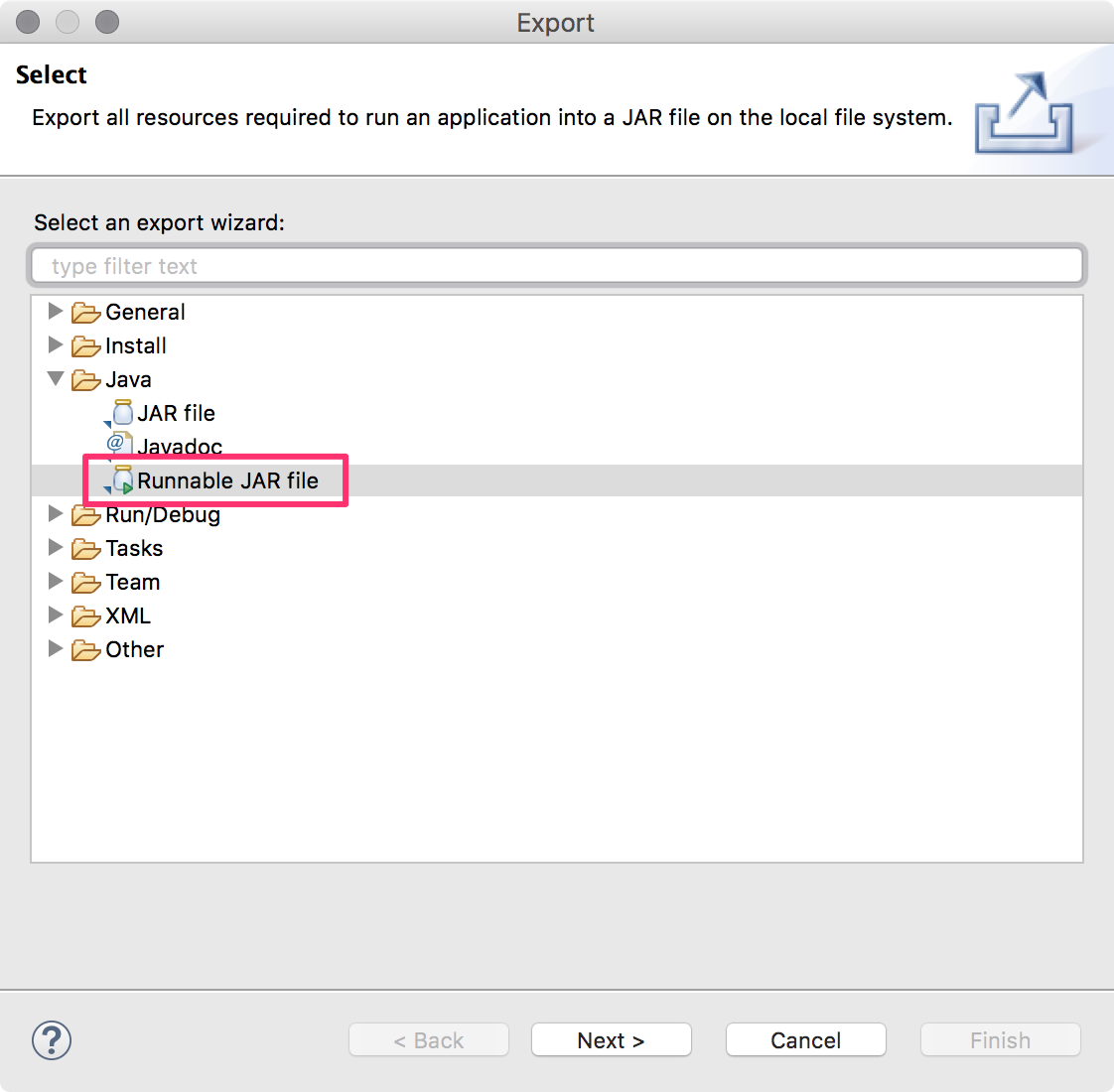 Export JAR File From Eclipse. 第一次要把寫好的java檔案打包成jar檔，在google了好幾篇後，終於比較清 ...