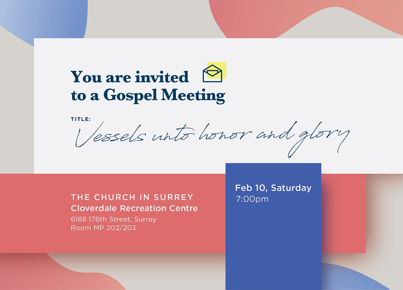 Bible seminar poster and gospel Invitation (Documentation) | by Kevin ...