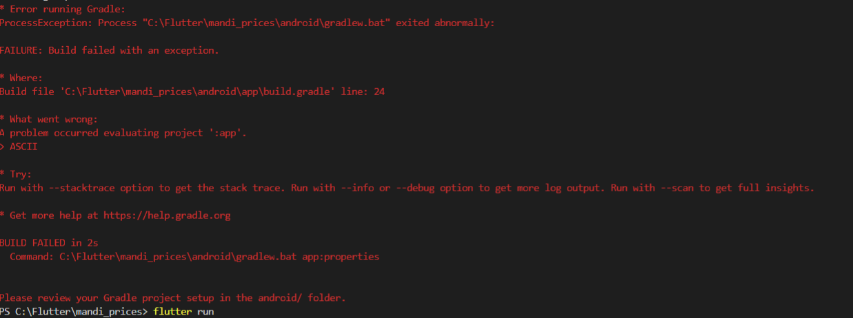 Flutter Errors. Work in progress… | by Mahi! | Las Letras | Medium