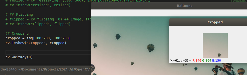 Image Transformations — OpenCV — 2021 | by Raoof Naushad | Analytics Vidhya | Medium