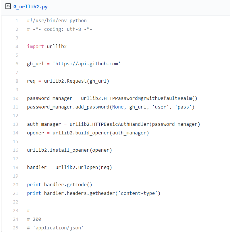 Requests Library Tutorial. CS373 Summer: | by Benjamin Jianbin Lin | Medium