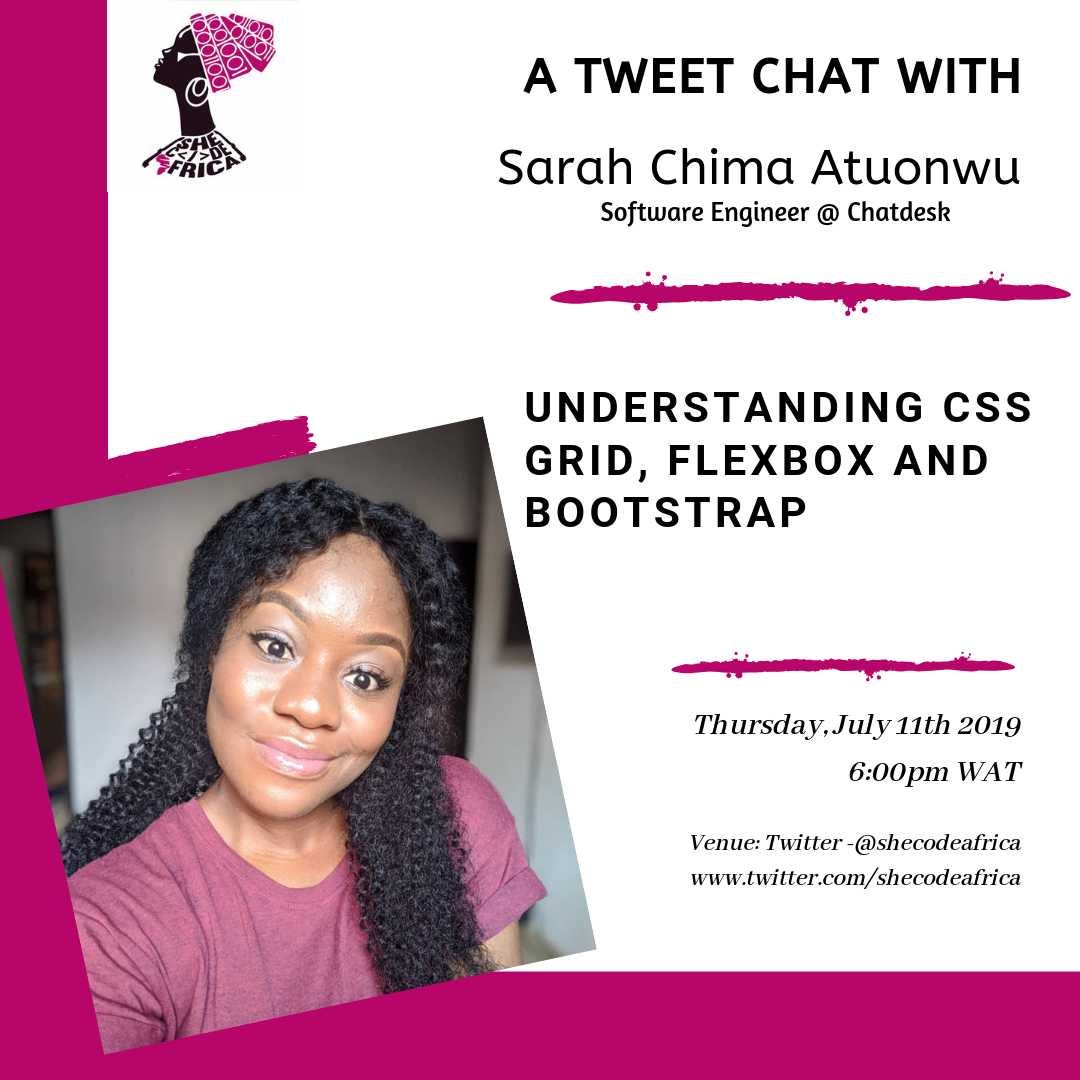 UNDERSTANDING CSS GRID, FLEXBOX AND BOOTSTRAP by Sarah Chima @sarah ... UNDERSTANDING CSS GRID, FLEXBOX AND BOOTSTRAP by Sarah Chima @sarah ...