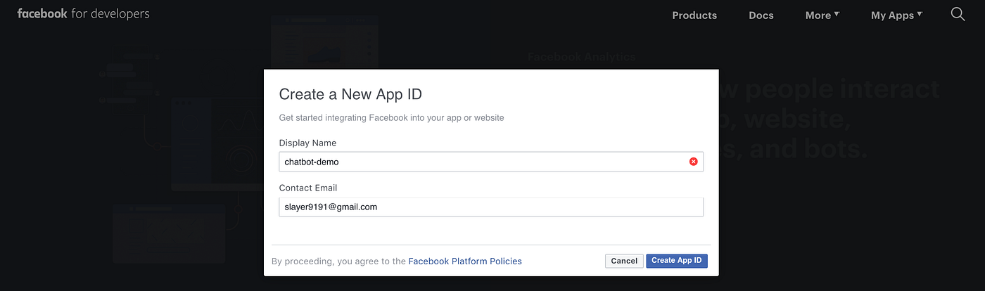 Build your own facebook messenger chatbot with node.js in less than a ...