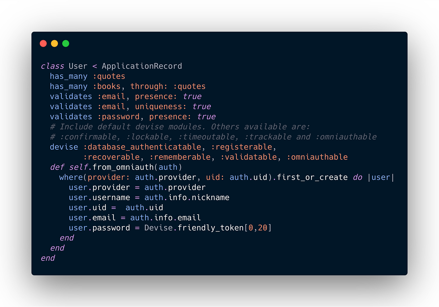 Creating a Rails Application (Basics) | by Stefanie Davis | Medium