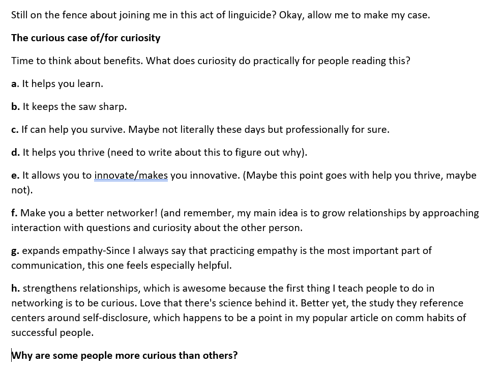 How To Go From Idea To Published Article In 50 Steps | by Clay Morgan ...