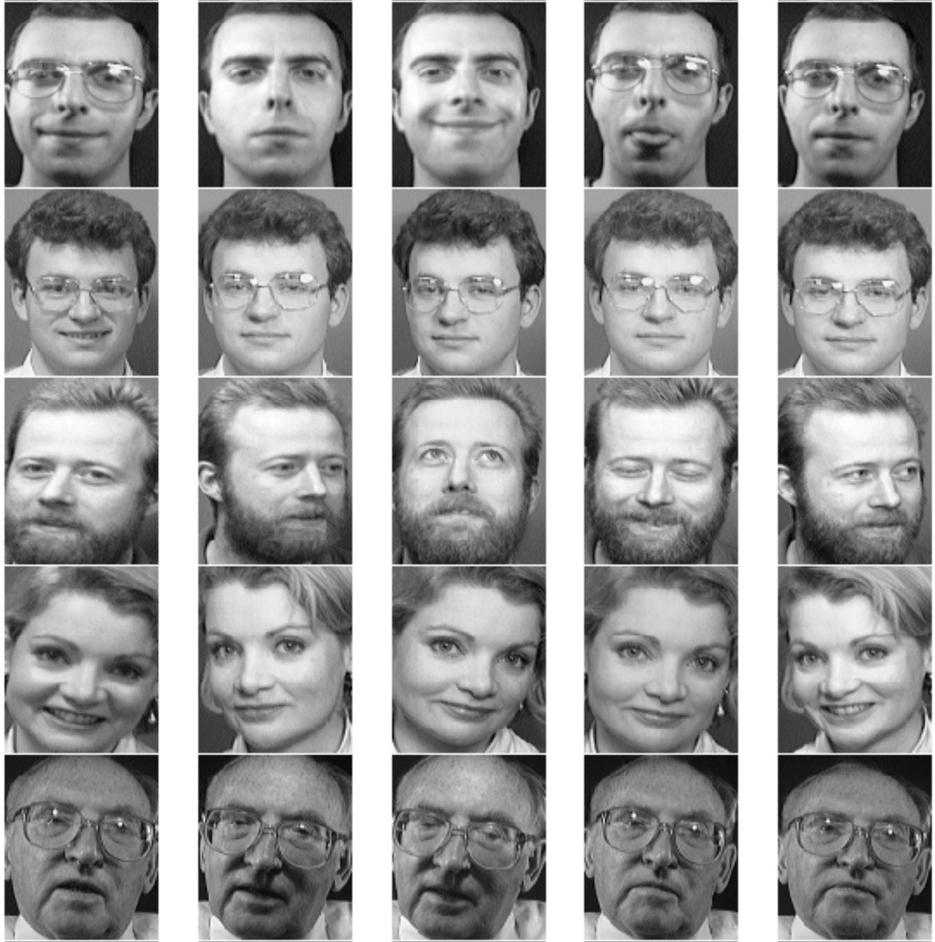 Eigenfaces. Facial recognition is one of the fields… | by Maryna Longnickel | Medium