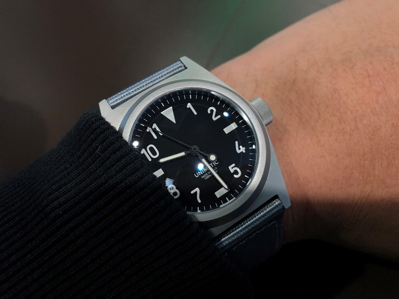 Unimatic U2-B (2018) Watch Review | by Victor Jones | Medium