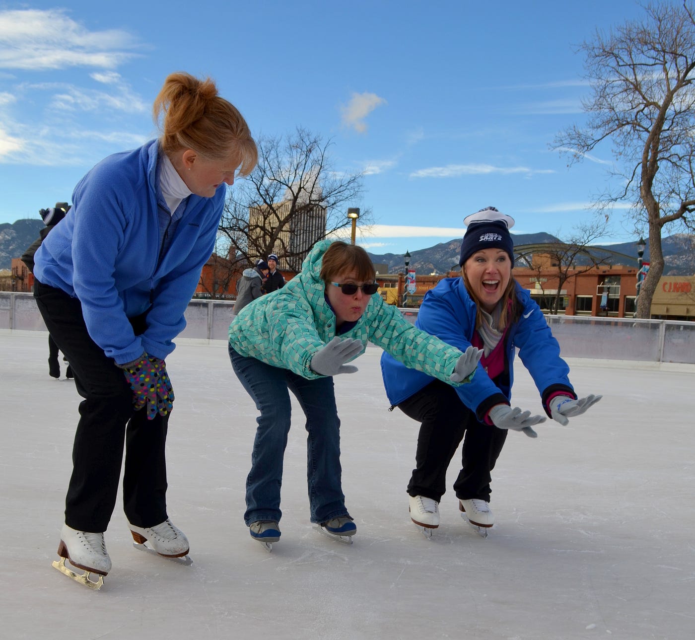 ‘Embracing Differences’. Disabled Sports USA, Learn to Skate… | by ...
