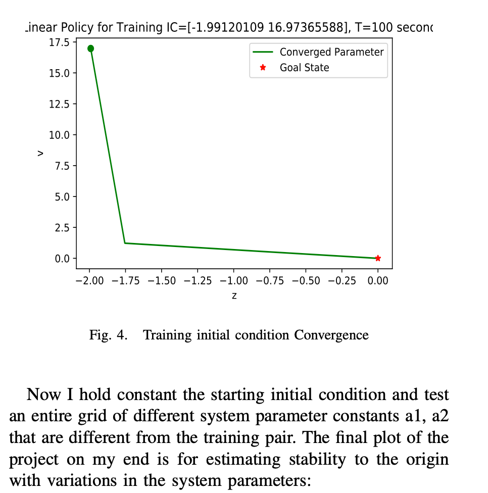 Stabilizing the Van der Pol Nonlinear Oscillator using Reinforcement ...