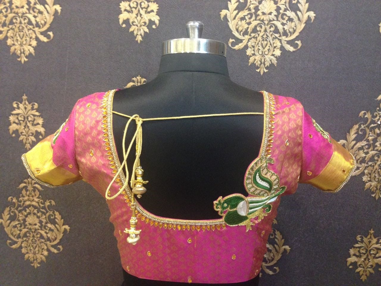 5 Beautiful Bridal Blouse Designs For South Indian Brides | by TBG ...