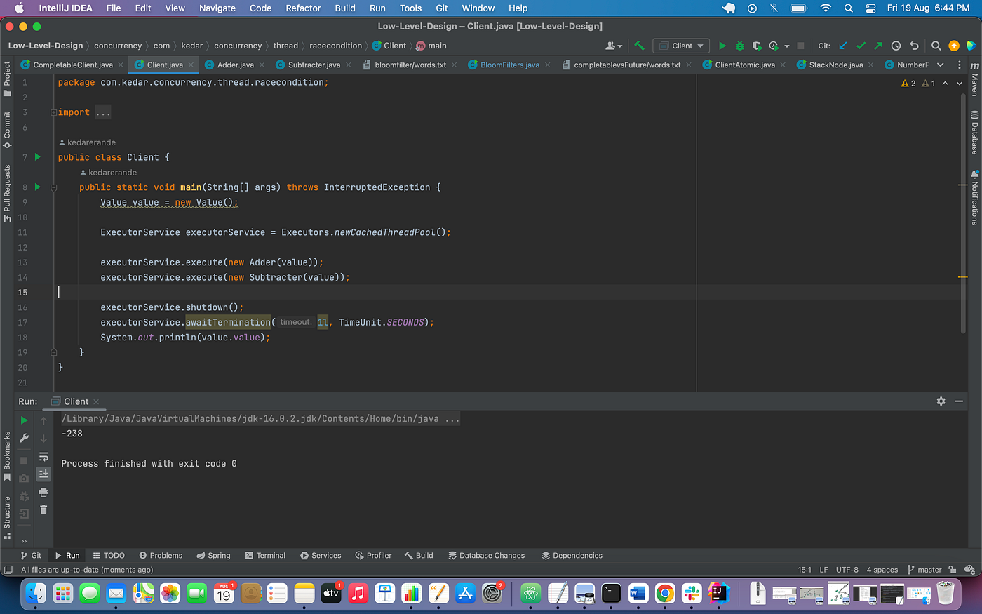 Race Conditions vs Data Race in Concurrent Applications & How to fix it ...