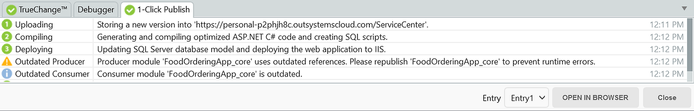 How to implement Joins in Outsystems(Traditional Web Application) | by ...
