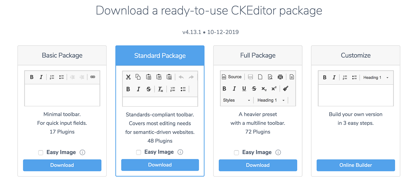 How to: Use CKEditor (RTE) in Oracle JET. | by Phani Kumar | Medium