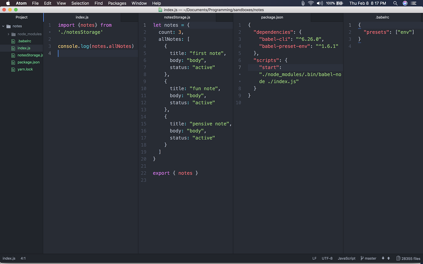 Super simple guide to import/export with ES6 | by Zack Wilder | Medium