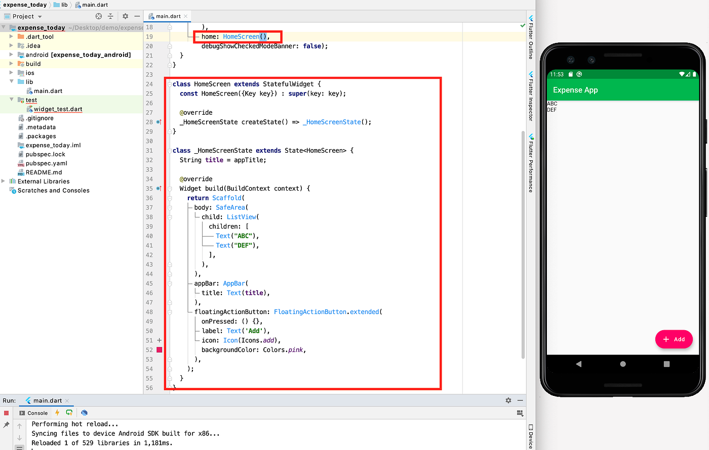 Getting Started With Flutter– Build an Expense App | by Mahmud Ahsan | Thinkdiff