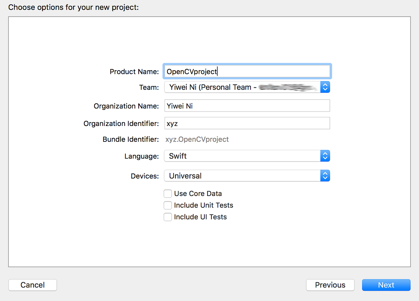 Opencv With Swift Step By Step A Small Ios Project Using Opencv With By Yiwei Ni Medium