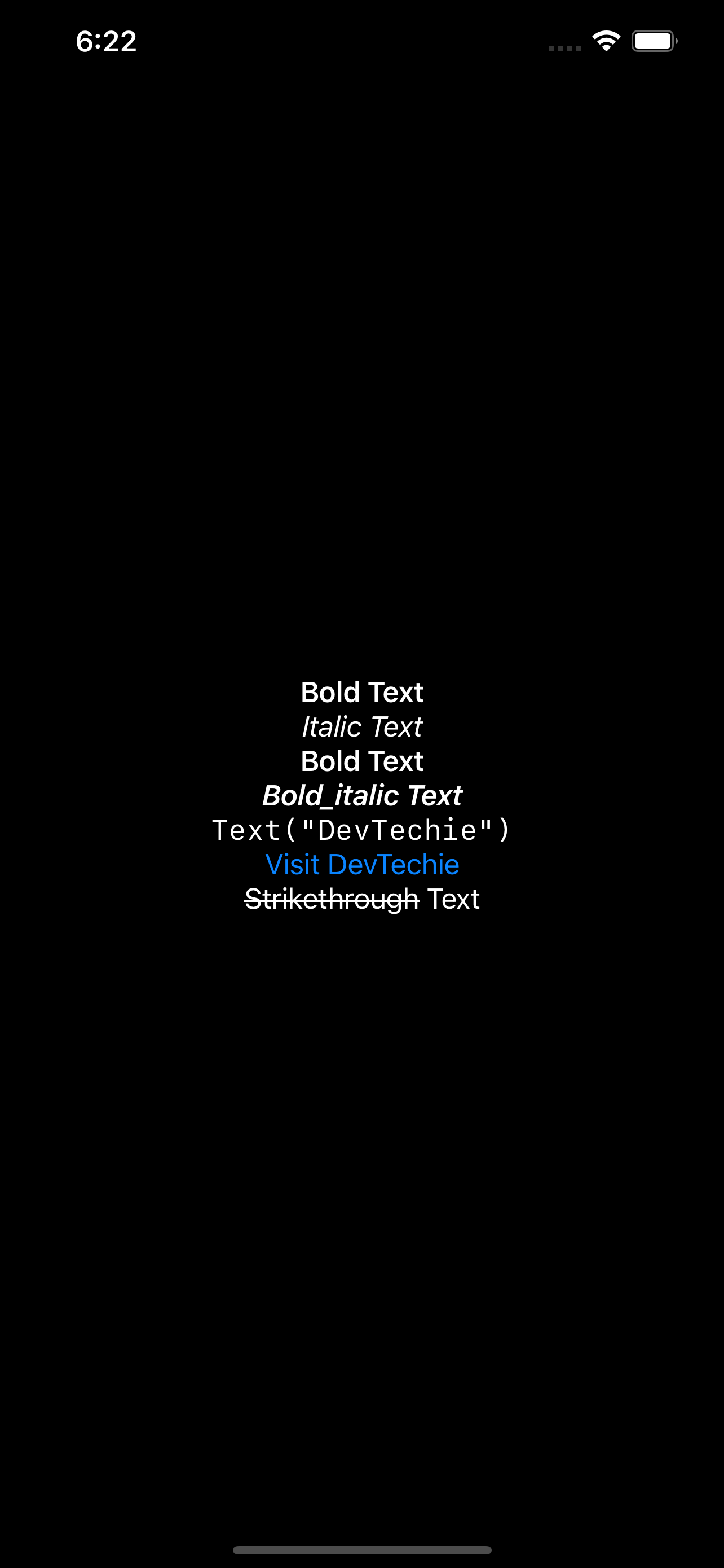 New In Swiftui 3 Markdown Support In Swiftui 3 Ios 15 By Devtechie Devtechie Medium