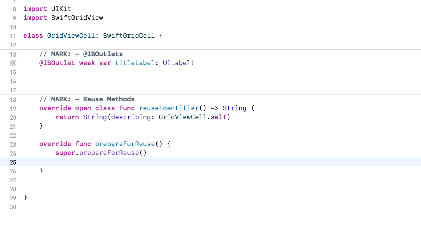 Create A Grid View In Ios Using Swift Grid View Part 1 By Lama