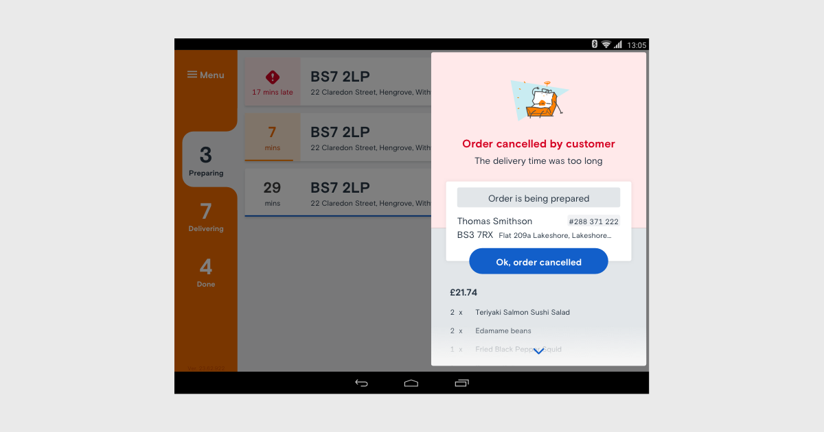 Redesigning Just Eat’s restaurant app | by Timothy Salter-Hewitt | Just ...
