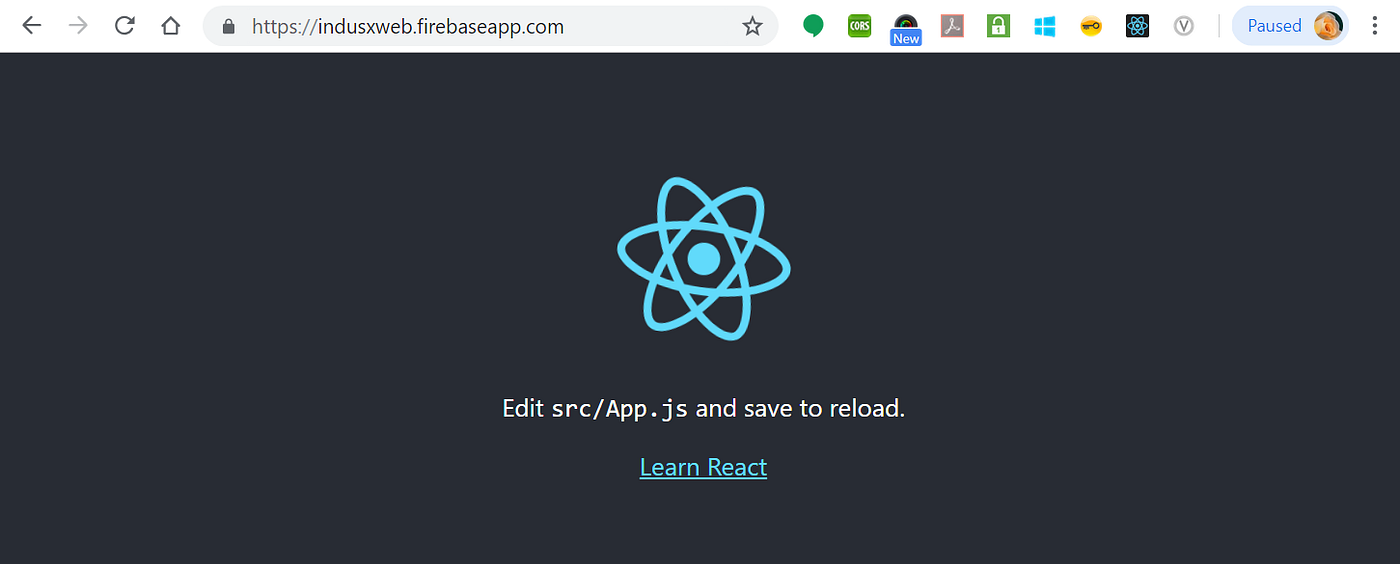 Host a React based website free of cost with Firebase Hosting and connect with your own custom ...