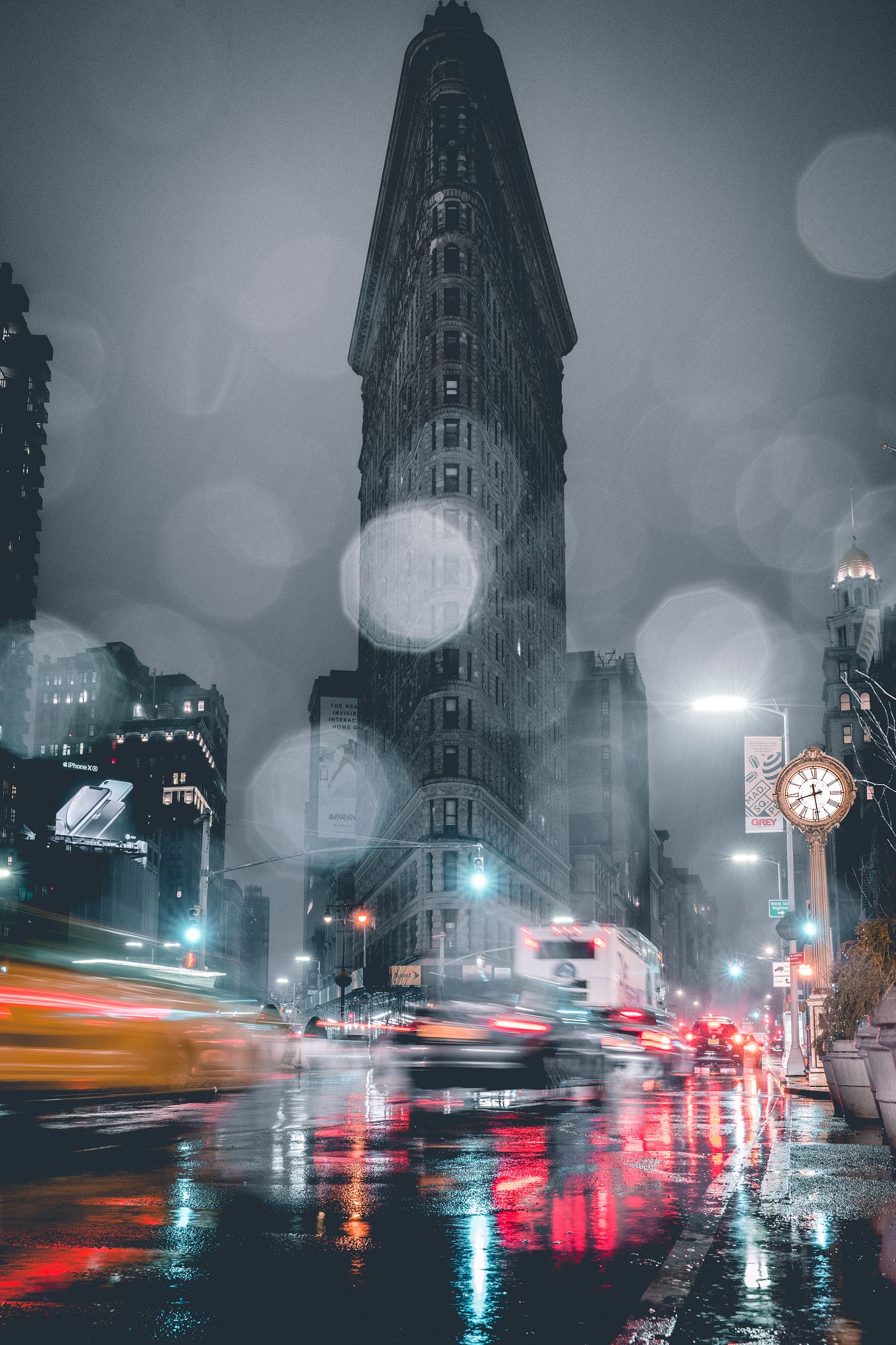 4 Ways To Achieve Rainy Urban Photography Scenes | by Leigh Andra | Medium