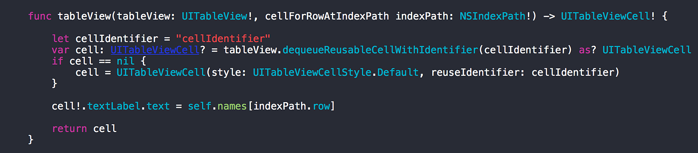 Swift iOS programming tutorial. First part of tutorial series of how to ...