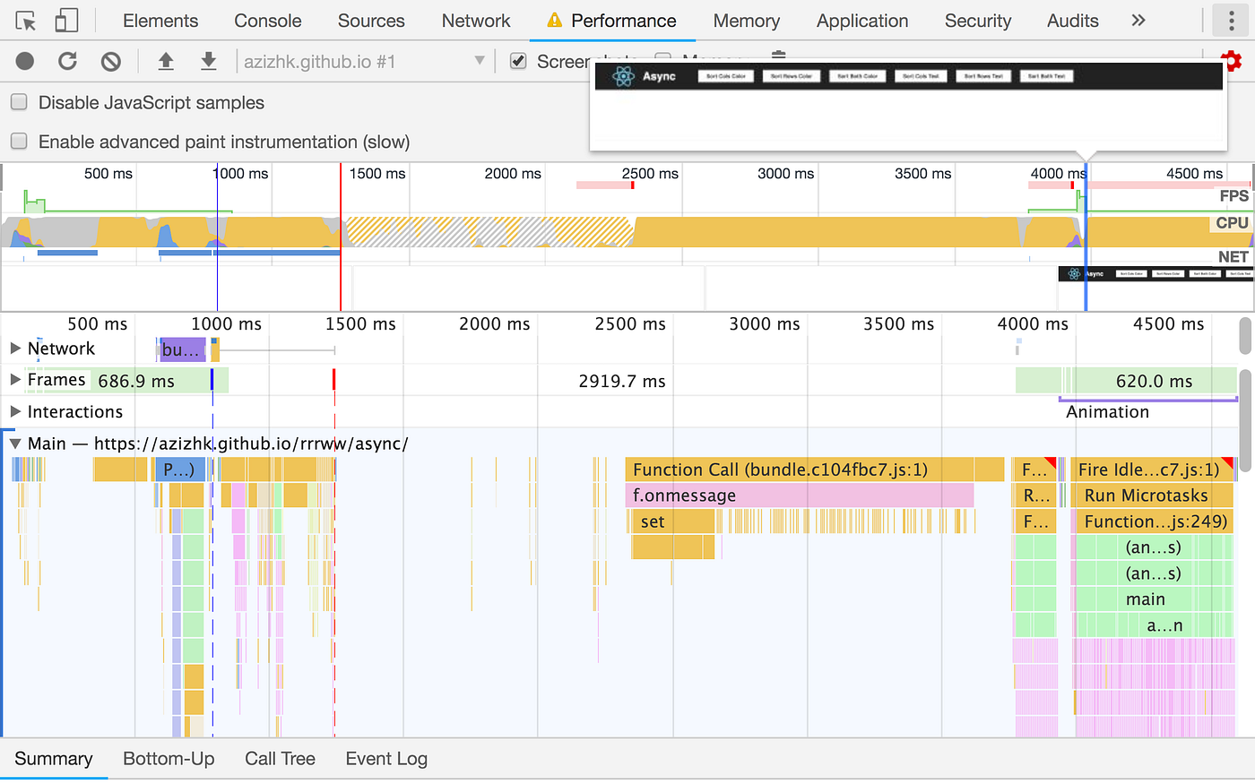 Building An Async React Renderer With Diffing In Web Worker By Aziz Khambati Medium