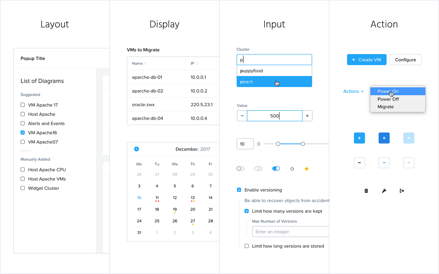 Nutanix Design System 2.0. Back in 2014 when I joined Nutanix, we… | by ...
