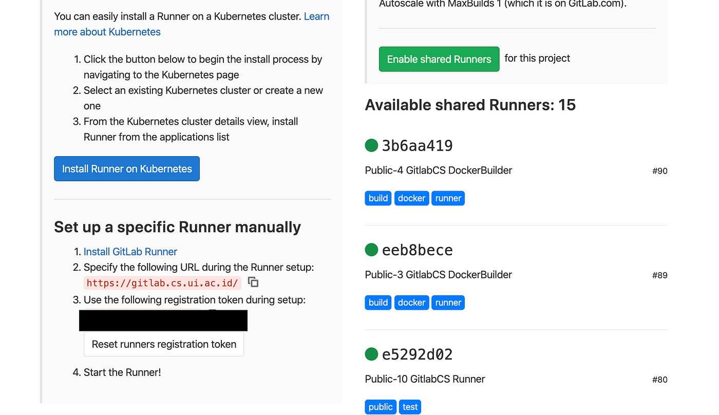 Setting up GitLab CI for iOS projects | by khalis murfid | Medium