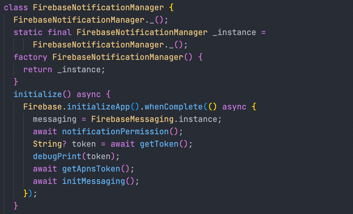 Flutter Push Notification with FCM | by RyseSoft | Aug, 2022 | Medium