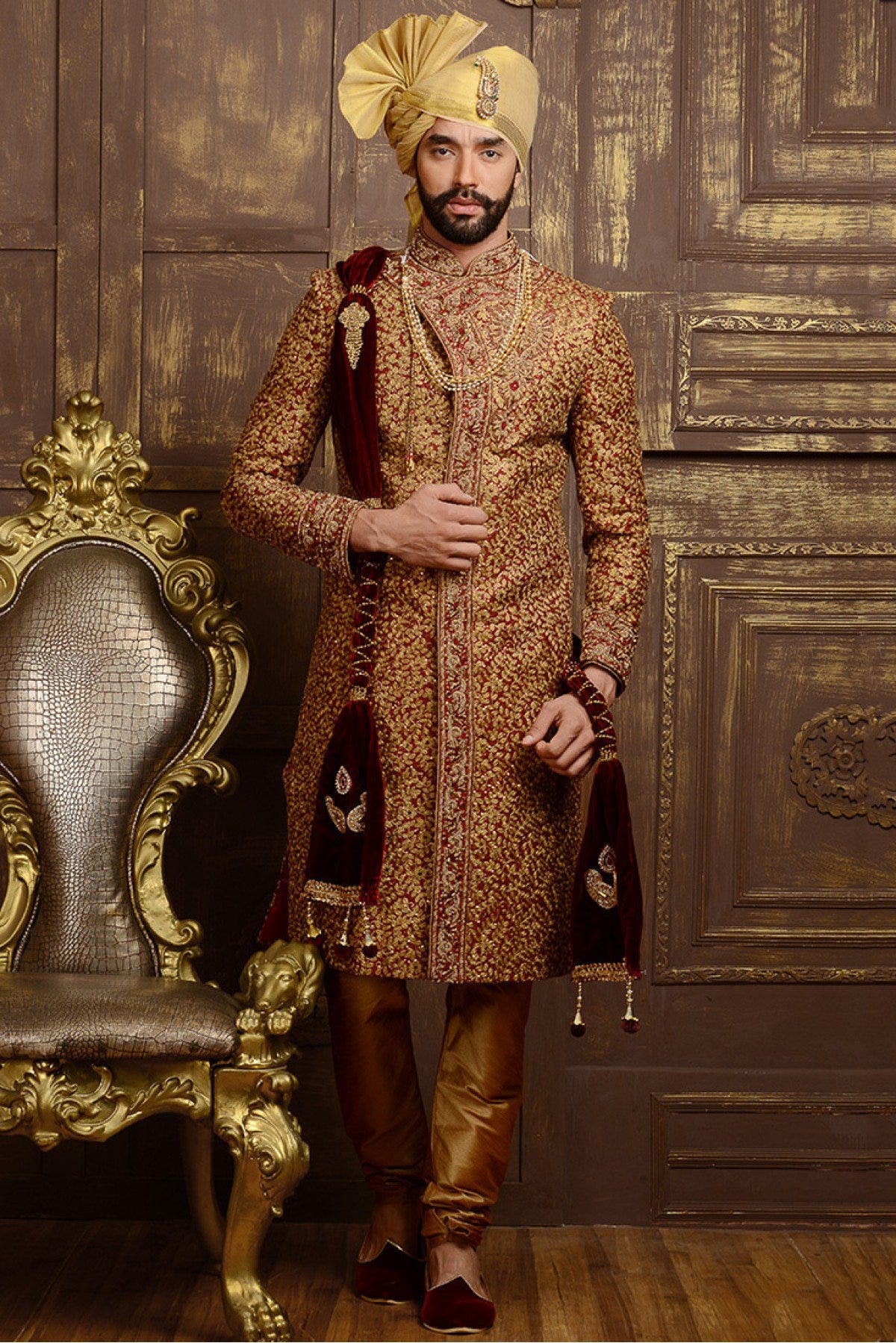 Five Trending Color Combinations for Sherwanis | by Anthony Johnson ...