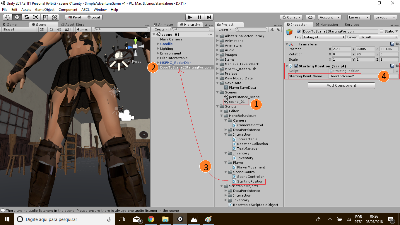 Interactable — Learning-By-Doing: A Game in Unity | by J3 | KidsTronics | Medium