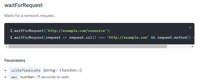 Codeceptjs + Puppeteer. How to catch fast requests | by Alsu Elzhanova | Medium