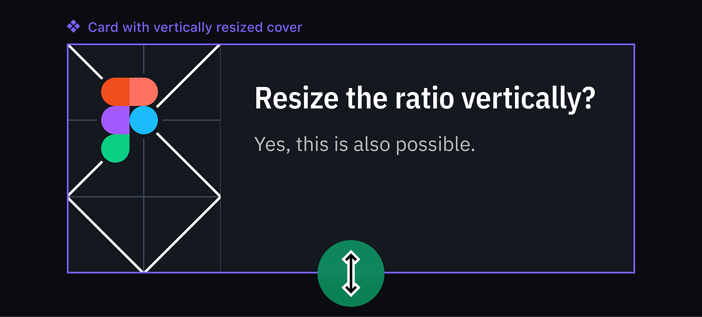 Fixed aspect ratio in Figma: vertical resizing | by Solo Cube | Medium