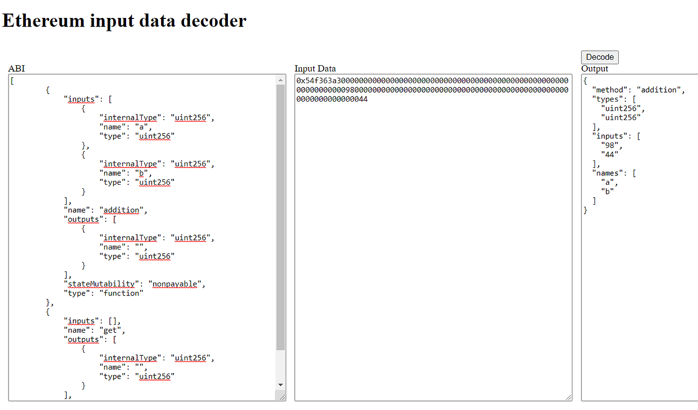 Matrix AI Network Contracts — Part 1 Calling a smart contract function (JS, NodeJS) | by ...